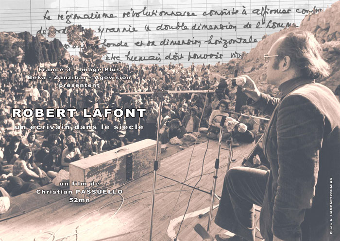 28-03-23- Robert LAFONT, un écrivain dans le siècle, un film de ...