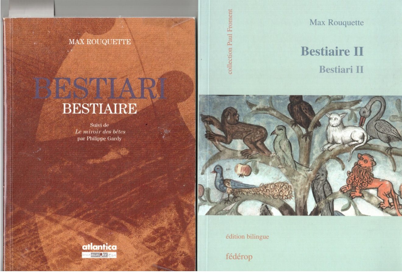 25-02-25 – Lo Bestiari de Max Roqueta – pichòta antologia e pistas ...